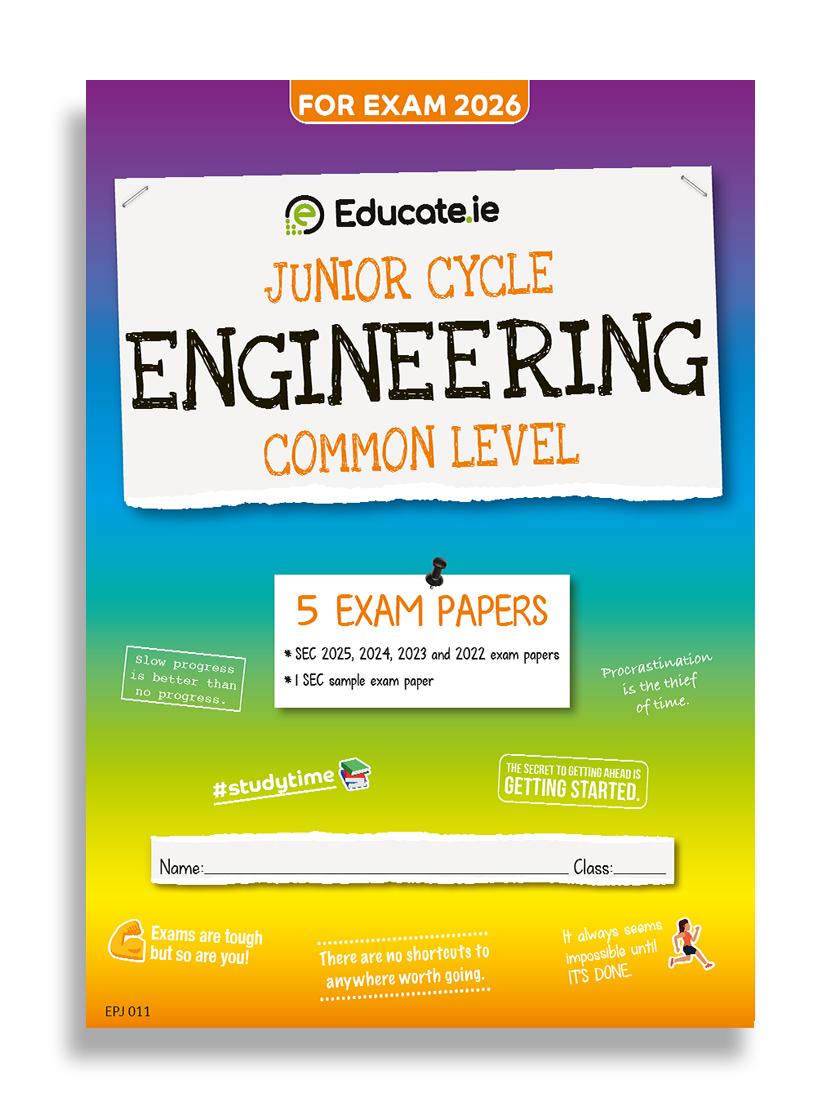 Educate 2026 Engineering Junior Cycle Exam Papers – Common Level ...
