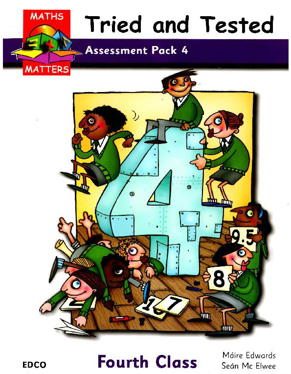 Maths Matters Tried Tested Assessment Pack 4 Antonia s Bookstore