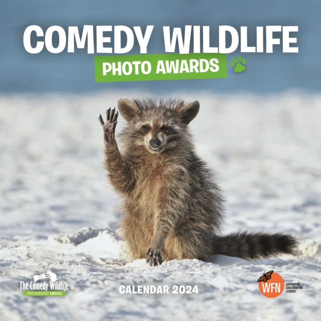 Comedy Wildlife Photography Awards Square Wall Calendar 2024 - Antonia ...