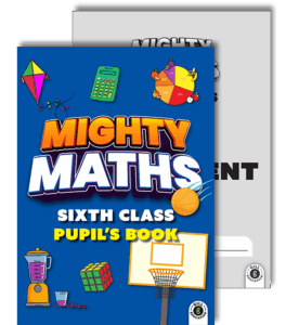 Mighty Maths - Pupils Book & Assessment Book - Set - 6th Class ...
