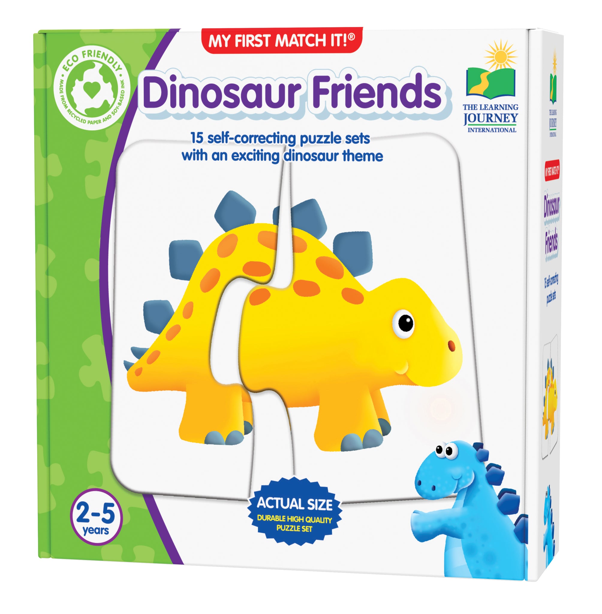 My First Match It! Dinosaur Friends - Antonia's Bookstore