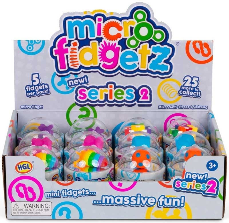 Micro Fidgetz Series 2 - Antonia's Bookstore